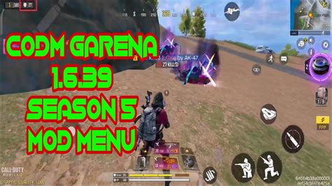 Codm Garena 1 6 39 Free Mod Menu No Log In Key No Need Virtual Youtube