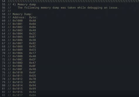 Microcontroller Embedded Firmware Question Memory Dump Electrical