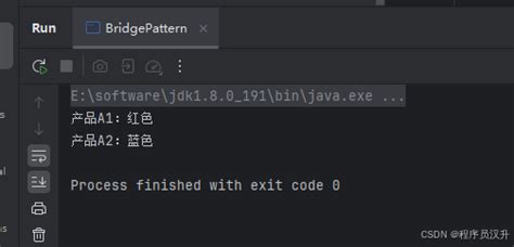 23种设计模式 桥接bridge设计模式桥接设计模式 Csdn博客