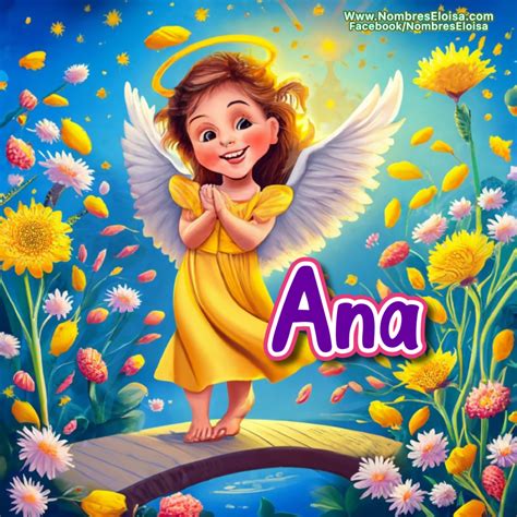 Angel Con Nombres