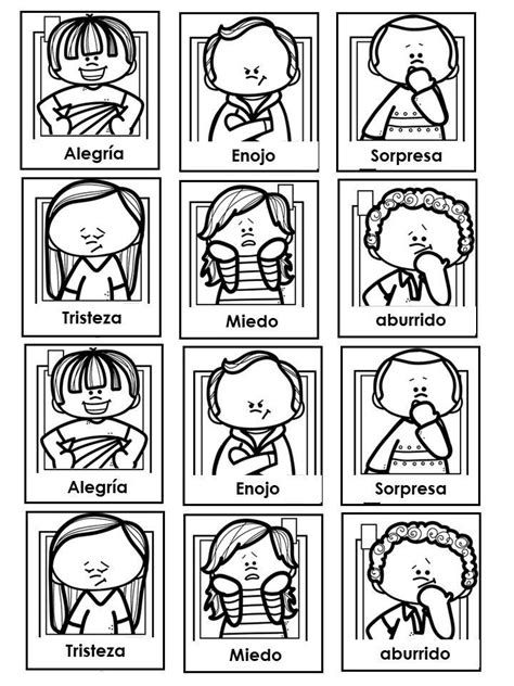Pin En Emociones