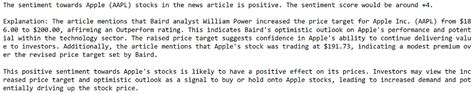 Stock Market Sentiment Prediction With Openai And Python Global Intelligence And Insight