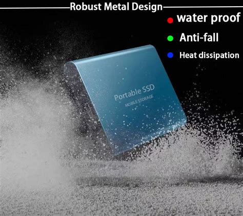 Portable Ssd High Speed Usb External Solid State Drive Gb Tb