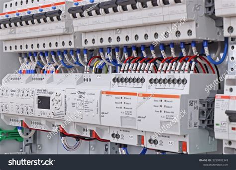 Abb Equipment Control Module Technical Processes Stock Photo 2259701241 Shutterstock