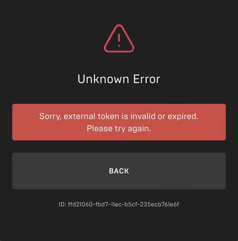 help i can t get past this error when trying to link my epic games
