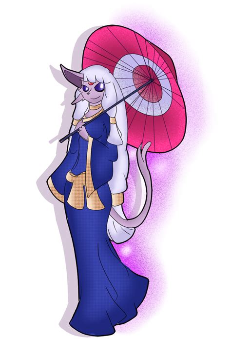 Anthro Espeon By Shadow Pikachu7 On Deviantart