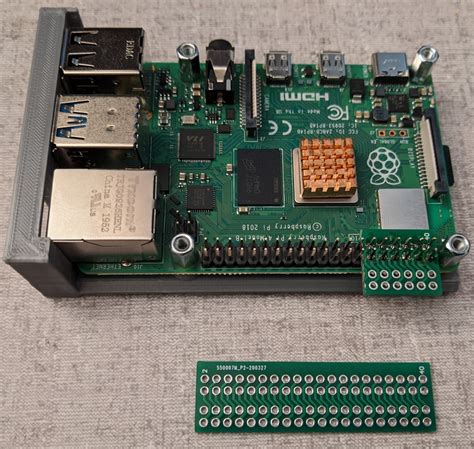 Raspberry Pi 1u Rack Mount And Oled Tray Remix Por Revnull Descargar Modelo Stl Gratuito