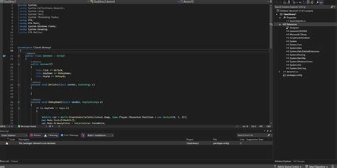 V Conflicts With V And My Compiler Decides I Referenced V Issue Scripthookvdotnet