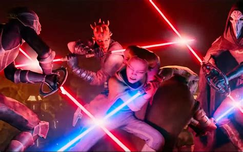 Star Wars Maul Shadow Lord Episodes 9 And 10 Ending Explained Who Did