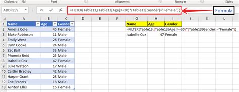 How To Use FILTER Formula In Excel With Examples