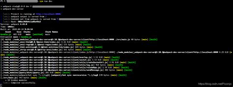 自动打包插件webpack Dev Server的安装、配置及使用npm I Webpack Dev Server D Csdn博客