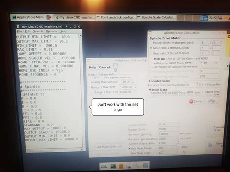 pncconf spindle max rpm limit issue linuxcnc