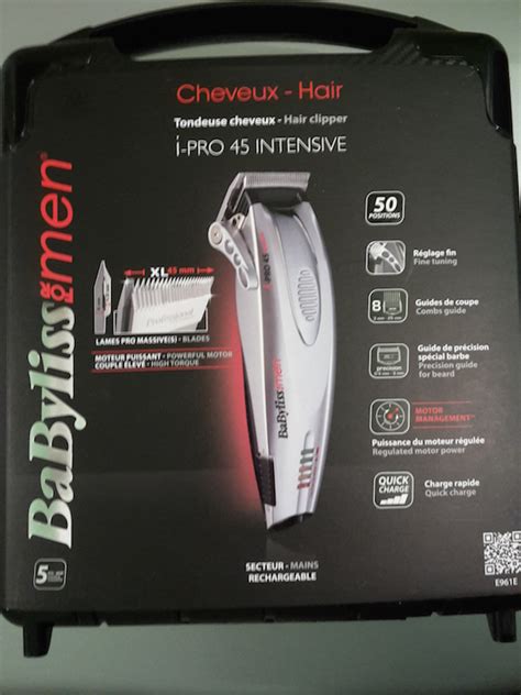 Babyliss For Men I-Pro 45 boite – Gentleman Moderne