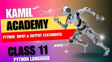 Python Input And Output Statements Functions Class 11 Youtube