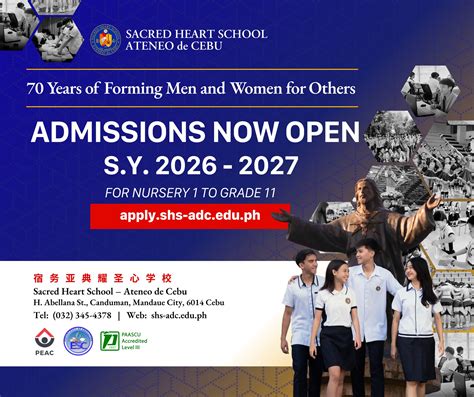 Sacred Heart School Sacred Heart School Ateneo De Cebu