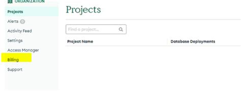 Share A Dashboard Without Billing Access Mongodb Atlas Mongodb