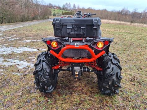 Can Am 650 570 Renegade Xmr 2400 Km Oryginal Zarejestrowany Zamiana