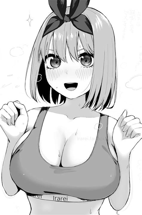 Nakano Yotsuba Go Toubun No Hanayome Drawn By Irareiaraisanblog