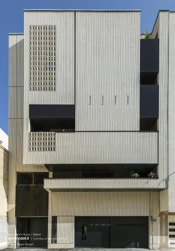 Apartment In Burqa Contemporary Architecture Of Iran