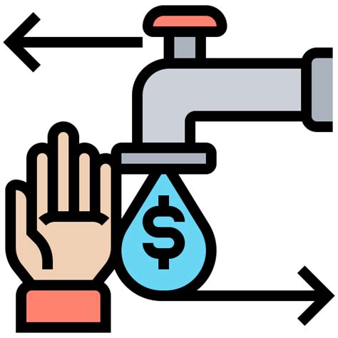 Liquidity Meticulous Lineal Color Icon