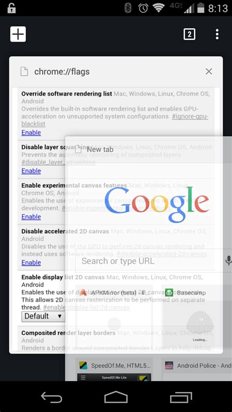Updated Google Chrome Beta Updated To V39 With Reader Mode And Tweaked Tab Closing Animation