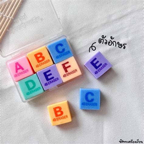 ตัวอักษรและตัวเลขยางลบ เล่นได้ใช้งานได้ เพื่อการเรียนรู้สำหรับเด็ก นัดพบเครื่องเขียน