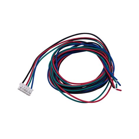 Cable For Stepper Motor Loose Wires To Jst Ph 6p Compatible 100cm