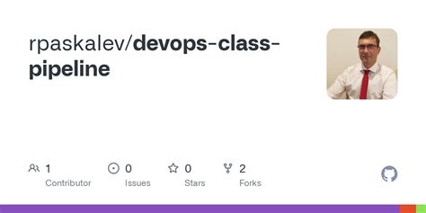 Github Rpaskalevdevops Class Pipeline