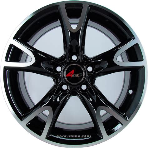 Диск R15 5x100 4GO (JJ518) 6,5J ET35 D57,1 BMF