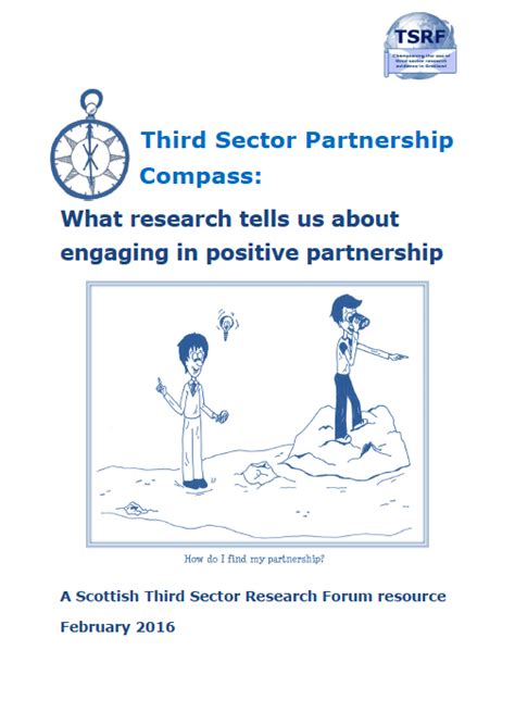 Third Sector Partnership Compass 2016 Evaluation Support Scotland
