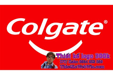 Colgate Logo GiÁ RẺ 300k 500k ĐẸp ChuyÊn NghiỆp Wio