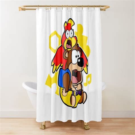 Copy Of Bárnéy Chibi Shower Curtain Sold By Fern Looker Sku 41036970 Printerval