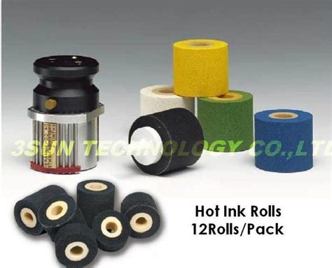 Hot Ink Roll Id Buy China Hot Ink Rolls For Date Coding EC