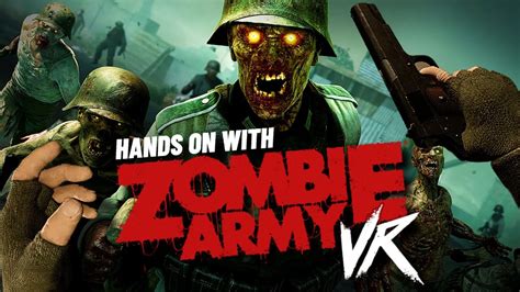 The Best New Vr Zombie Game Or Bug Filled Mess Zombie Army Vr