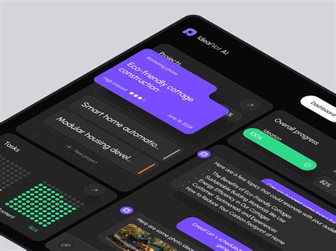 ideapilot ai business management platform ux ui design by outcrowd on
