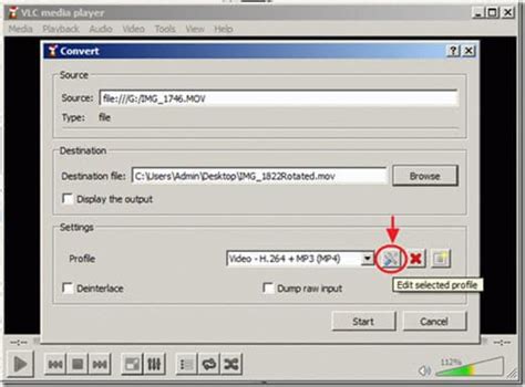 How To Rotate A Video Using VLC In