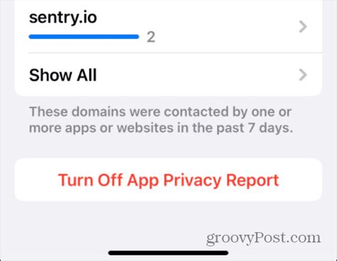 How To Run An App Privacy Report On IPhone Or IPad
