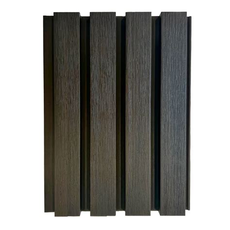 Walnut Slatted Cladding Series 1 Sample Artificial Grass Direct