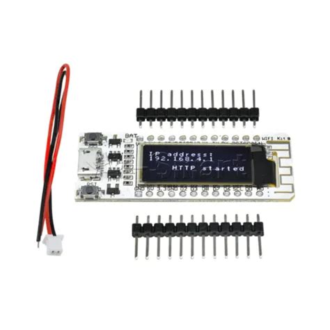Esp8266 Wifi Chip 091 Inch Oled Display India Ubuy