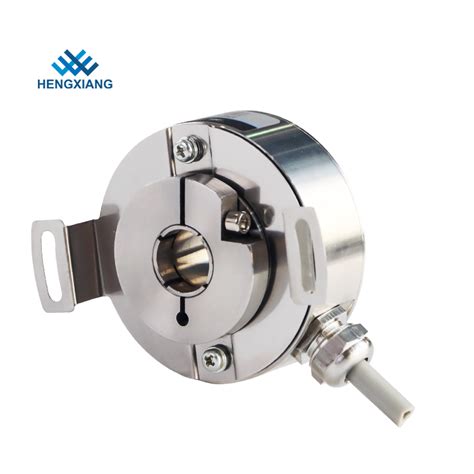 Rotary Encoder Stainless Steel High Protection Ip67 High Resolution Uvw