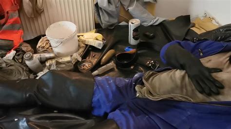 Worker Pig Blue Overall And Waders Extreme Dirty Play