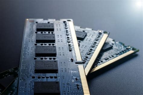 Premium Photo Ram Modules Computer Pieces Premium Photo Ram Modules Computer Pieces