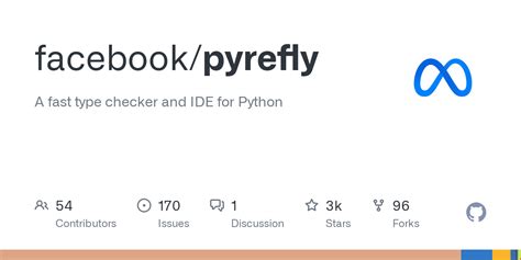 Pyreflyreadmemd At Main · Facebookpyrefly · Github