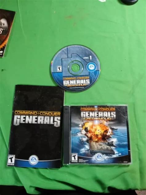 Command And Conquer Generals Zero Hour Eur 1681 Picclick It