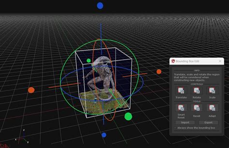 the bounding box