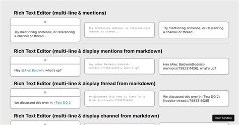 Tiptapreact Examples Codesandbox Tiptapreact Examples Codesandbox