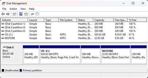 What Is The Purpose Of The Restore Partition Is It Put There By The
