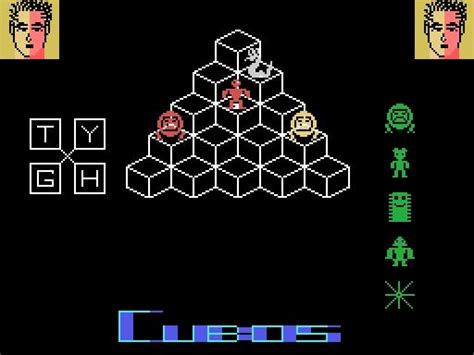 Retrogaming Cubos Game In 3k Of Z80 Machine Code Made In 1991 Rvintagecomputing