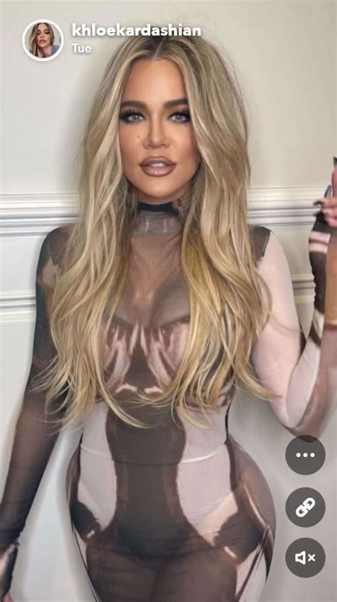 Khloe Kardashian Almost Busts Out Of Corset In See Through Dress For