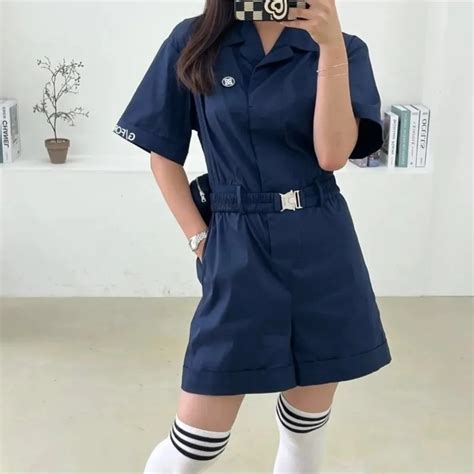 여성용 캐주얼 반팔 랩 드로스트링 허리 점프수트 롬퍼 여름 Aliexpress